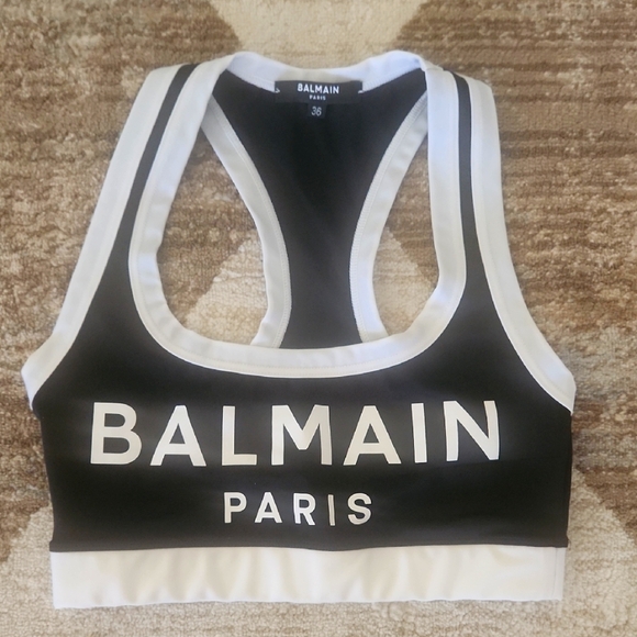 Balmain | Intimates & Sleepwear | Balmain Sports Bra | Poshmark